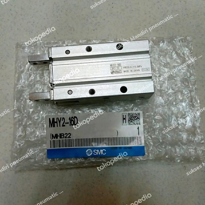Jual SMC MHY2-16D CYLINDER GRIPPER SMC - Jakarta Barat - sukses Mandiri pneumatic & hydraulic ...