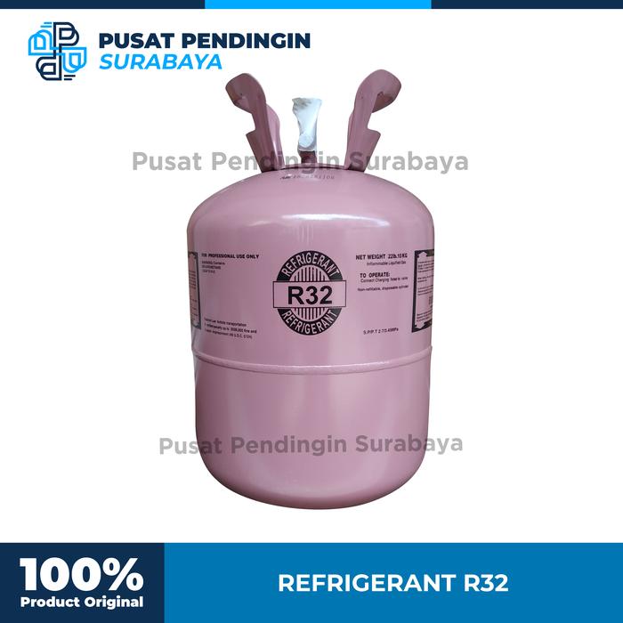 Jual FREON AC R32 - REFRIGERANT R32 - FREON AC R32 MERK REFRIGERANT ...