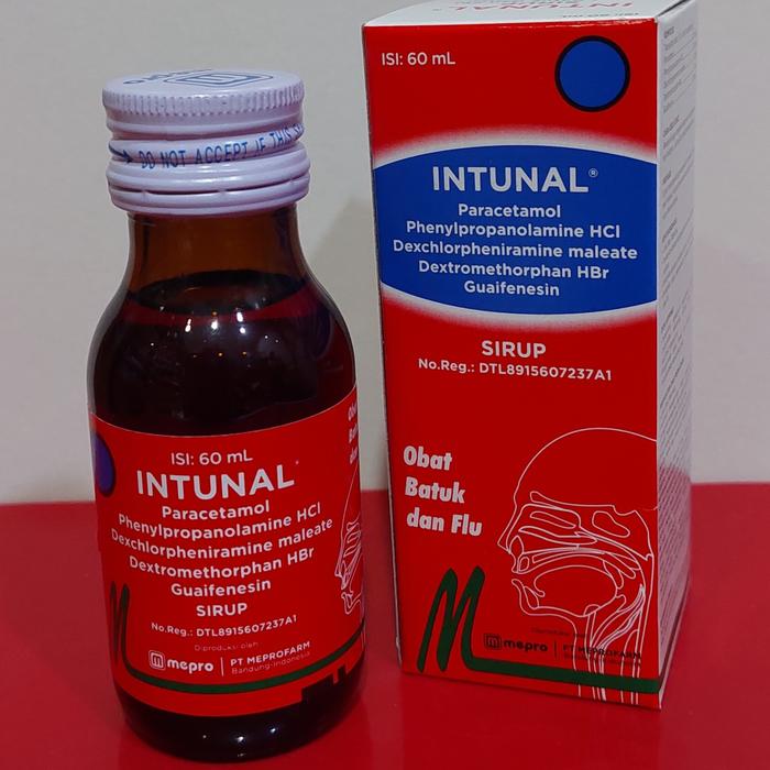 Jual intunal sirup 60 ml batuk pilek - Jakarta Pusat - TOKO PARIS JAYA ...