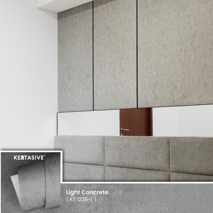 Jual LIGHT CONCRETE - PVC INTERIOR FILM KERTASIVE ( 122 CM ) - Jakarta ...