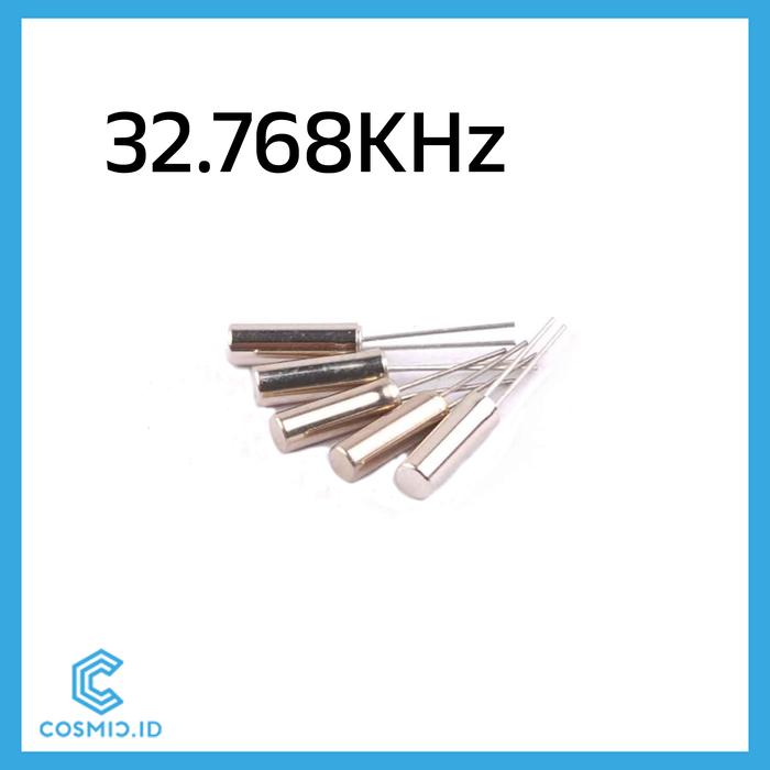 Jual Crystal RTC 32.768KHz Clock Kristal 32.768K Quartz - Kab. Bandung ...