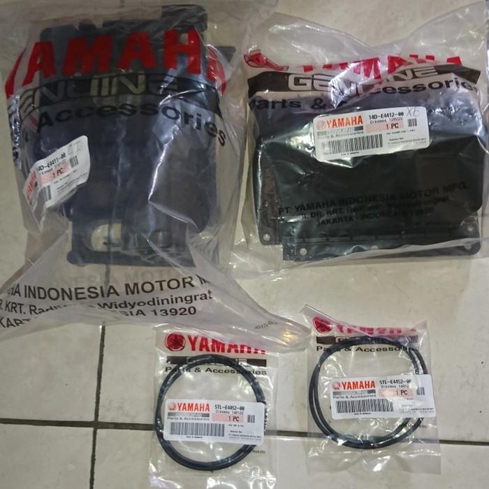 Jual Rumah box filter saringan udara 14D Mio Soul Original Yamaha ...