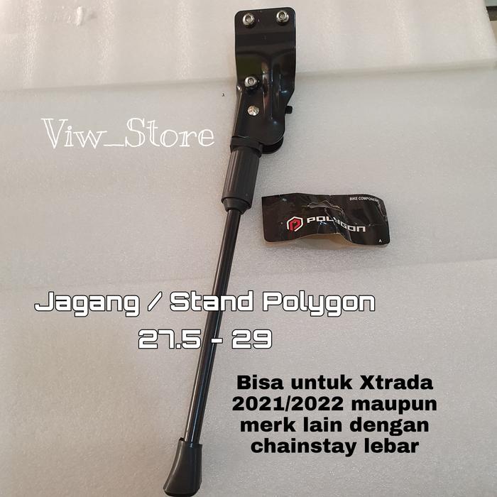 Jual Jagang Standar Sepeda Polygon Model Japit Clamp 27.5 - Kota Blitar ...