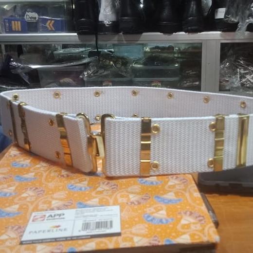 Jual kopel riem TNI,koppel riem polisi militer,bahan polyester,model ...