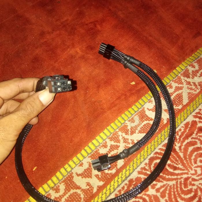 Jual 6 Pin To 6+2*2 Pci-e Dari Konektor 6 Pin Peripheral Psu Corsair Di ...
