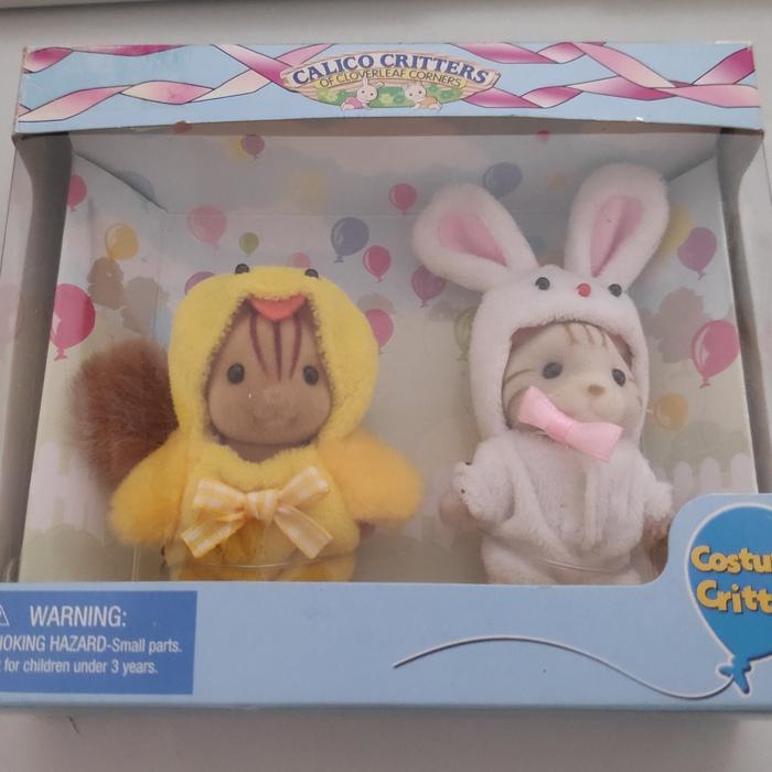 Jual sylvanian calico critter costume - Kota Surabaya - Sylvanian Melon ...