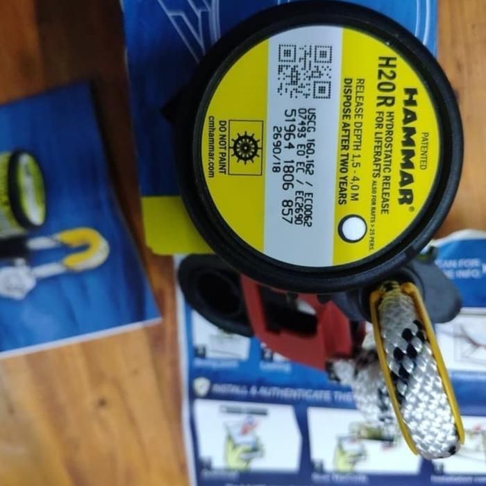 Jual Hydrostatic Release Unit / HRU Hammar H20 Liferaft - Kota Surabaya ...