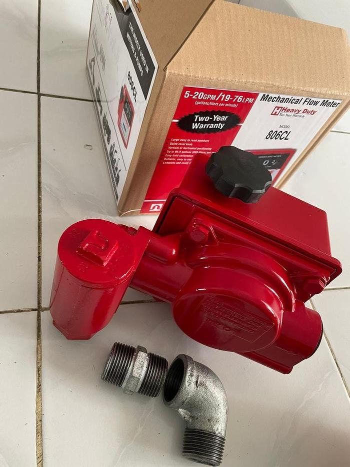 Jual Flow Meter Fill Rite Series 800 Sizes : 1 Inch - Jakarta Pusat ...