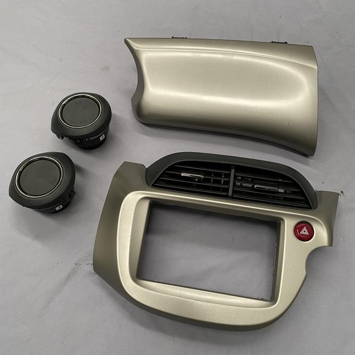 Jual Panel interior tape AC laci list chrome Honda Fit Jazz Ge8 Hybrid ...