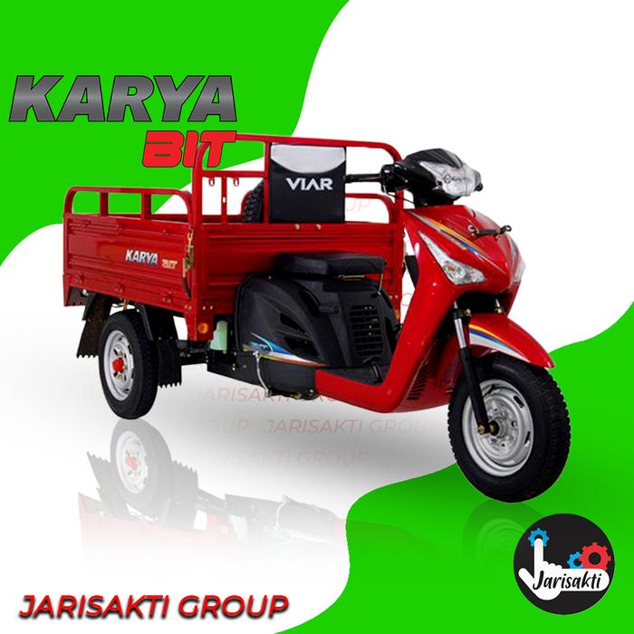 Jual MOTOR TIGA RODA VIAR - NEW KARYA BIT 100CC - Kab. Gresik ...