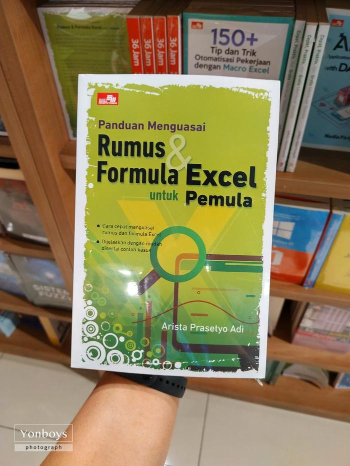Jual BUKU PANDUAN MENGUASAI RUMUS DAN FORMULA EXCEL UNTUK PEMULA | NEW ORI - Jakarta Barat ...