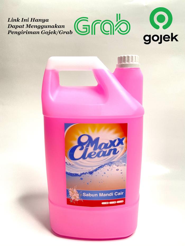 Jual [Khusus Gojek/Grab] sabun mandi cair/bodywash/shower gel/sabun ...