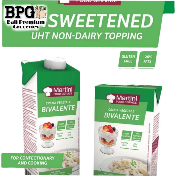 Jual MARTINI COOKING CREAM BIVALENTE 1LT - Kab. Badung - Bali Premium ...