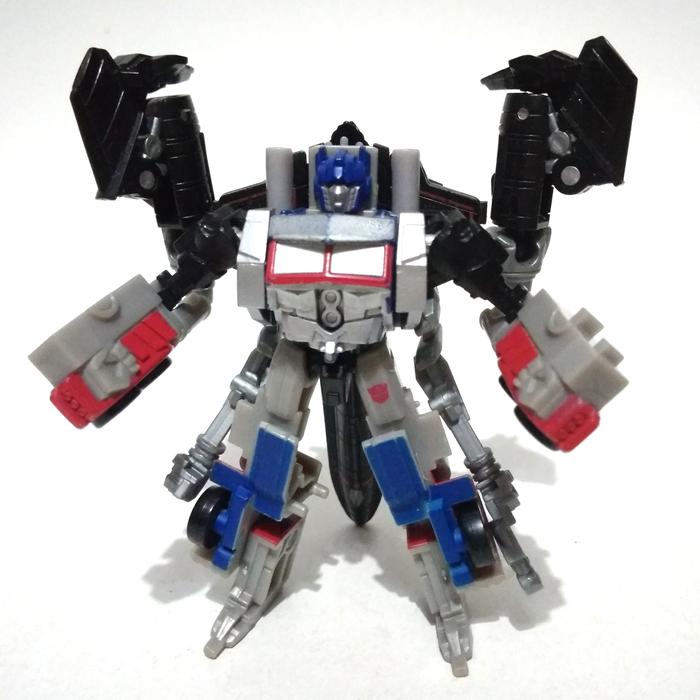 Jual Hasbro transformers rotf Optimus prime X Jetfire legends class ...