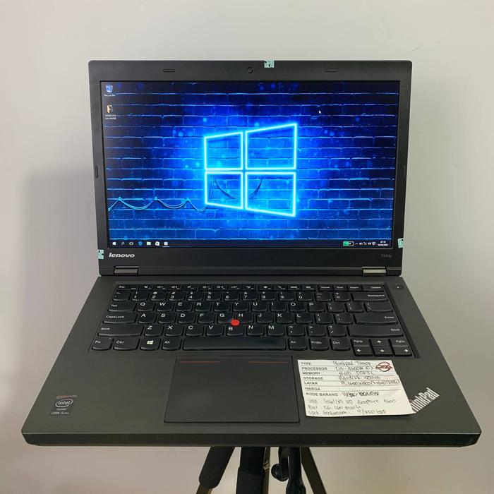 Jual Lenovo Thinkpad T440 Core i5 Gen 4th Ram 8gb Ssd 256gb - Kota Bandung - D'CIA COMPUTER ...