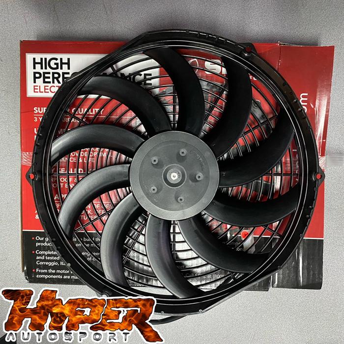 Jual Spal Electric Fan12" Puller Style Medium Profile 1328 CFM 30101522 - Jakarta Pusat ...