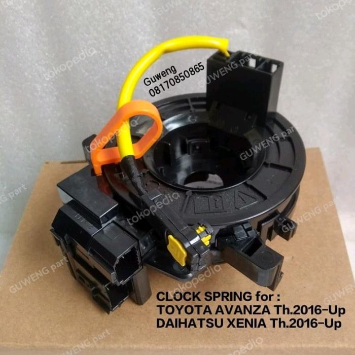 Jual Kabel spiral TOYOTA AVANZA DAIHATSU XENIA tahun 2016 2017 2018 ...