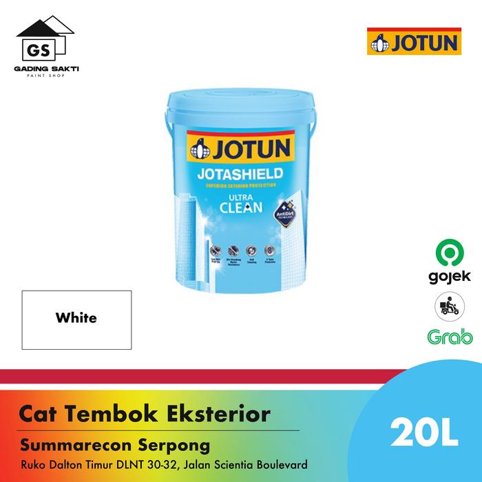 Jual Jotun Jotashield Ultra Clean White Ready Mix Pail 20Ltr - Kab ...