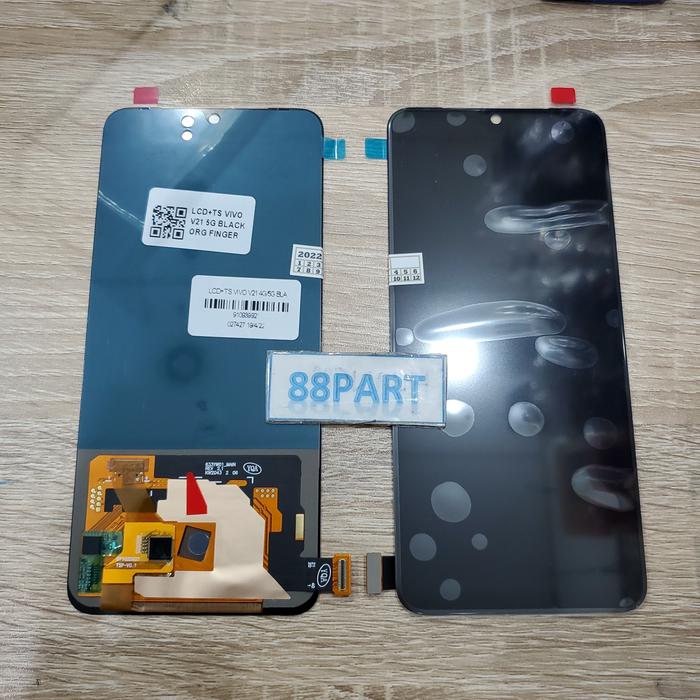 Jual LCD + TS VIVO V21 5G / T1 PRO 5G / V25 5G V25E ORIGINAL bisa finger - Kota Bandung - 88part ...