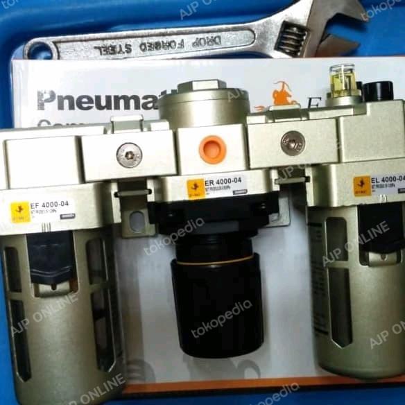 Jual Air filter regulator lubricator type AC 5000 merk EMC ukuran 1 ...
