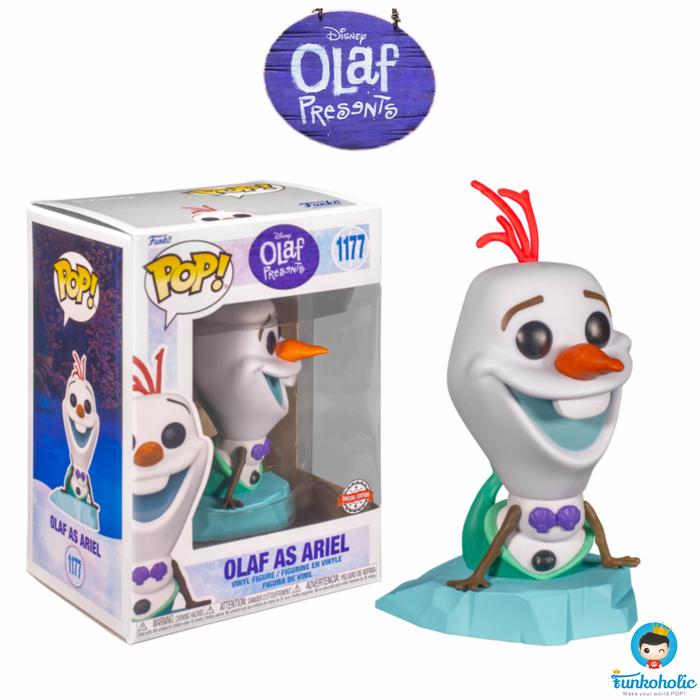 Jual Funko POP! Disney Olaf Presents The Little Mermaid Olaf as Ariel ...
