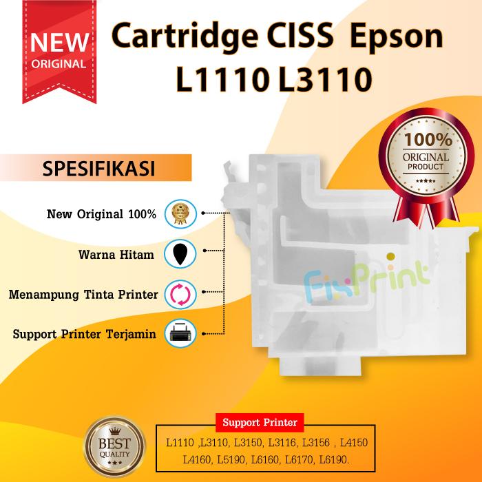 Jual Dumper Epson L1110 L3110 L3150 3156 L4150 L4160 L5190 New - L31110 ...