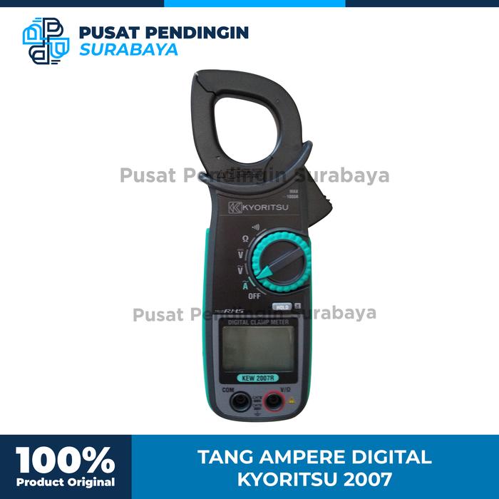 Jual TANG AMPERE DIGITAL UNTUK COMPRESSOR - KYORITSU 2007A - Kota ...