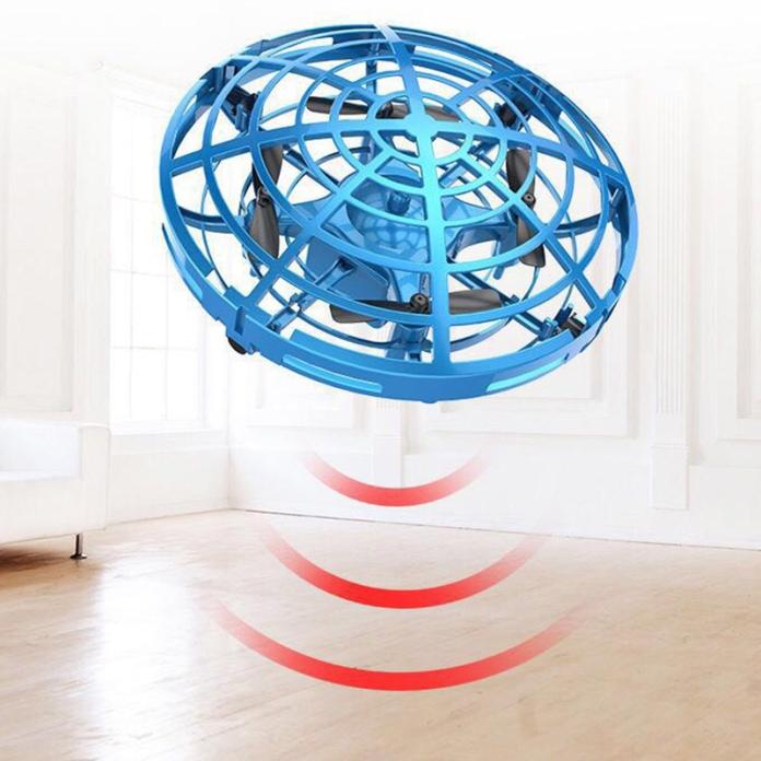 Jual DRONE UFO Ball LED Mini Induction Suspension RC Aircraft - DRONE ...