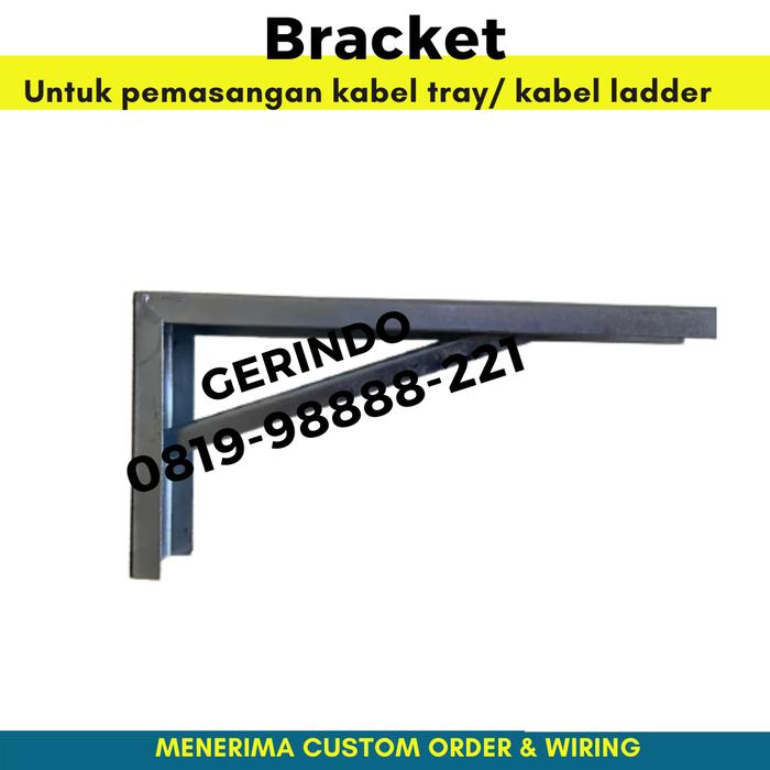 Jual Bracket kabel tray/ kabel ladder uk 300mm Elektro Galvanis ...
