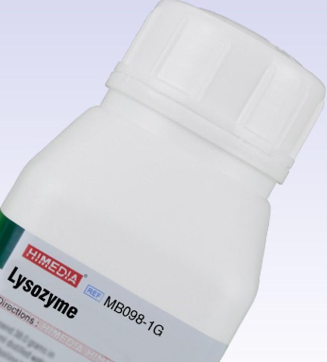 Jual Lysozyme 1 Gram, Lisozim, Lisis sel bakteri, Protein MB098 HIMEDIA ...