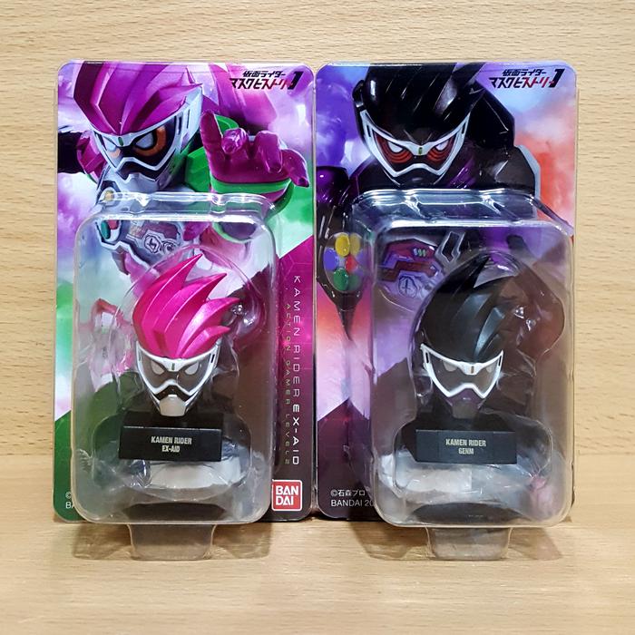Jual Kamen Rider MASK HISTORY 1 [HEISEI] Ex-Aid & Genmu AG Level 2 ...