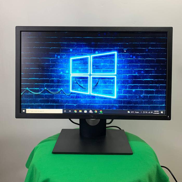 Jual MONITOR DELL E2216HF 21.5 LCD 1920 X 1080 W/ STAND WIDESCREEN ...