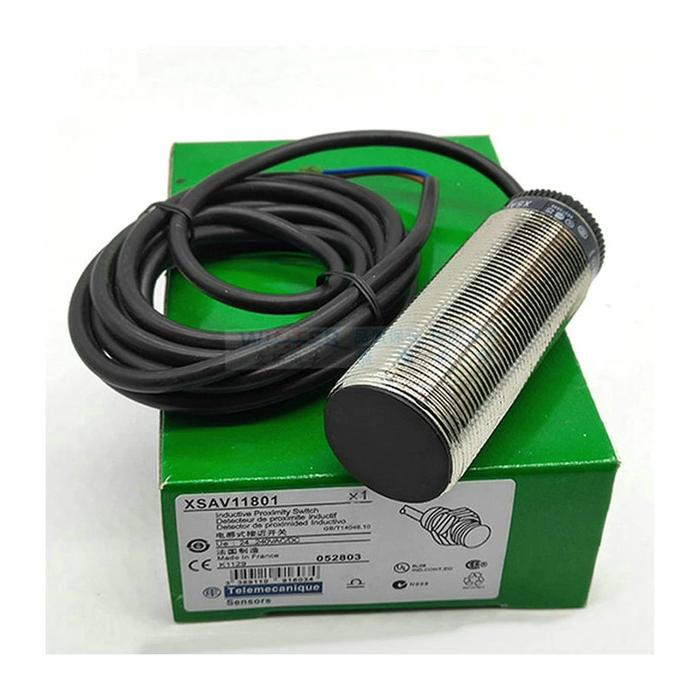 Promo Schneider Inductive sensor M30 - 24..240Vac dc XSAV11801 Cicil 0% ...