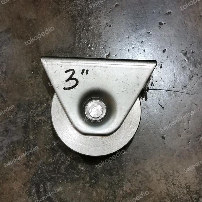 Jual RODA BESI GEPENG PAGAR 3 INCH - Kota Medan - SapporoMedan | Tokopedia