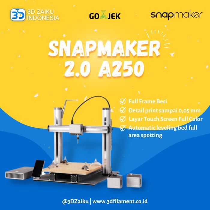 Jual Original Snapmaker 2.0 A250 3 in 1 Large 3D Printer CNC and Laser ...