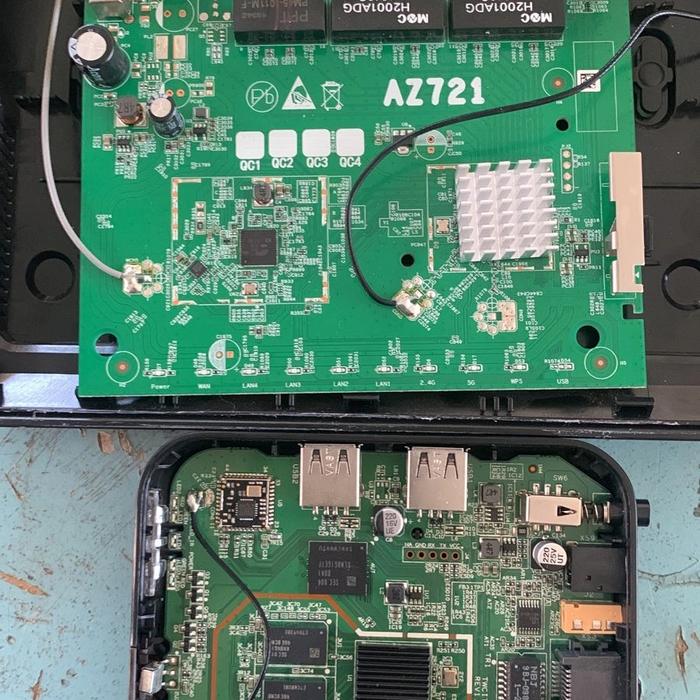 Jual Casing Akrilik HG680P + D-Link Dir-806A Custom OpenWrt - Kab ...