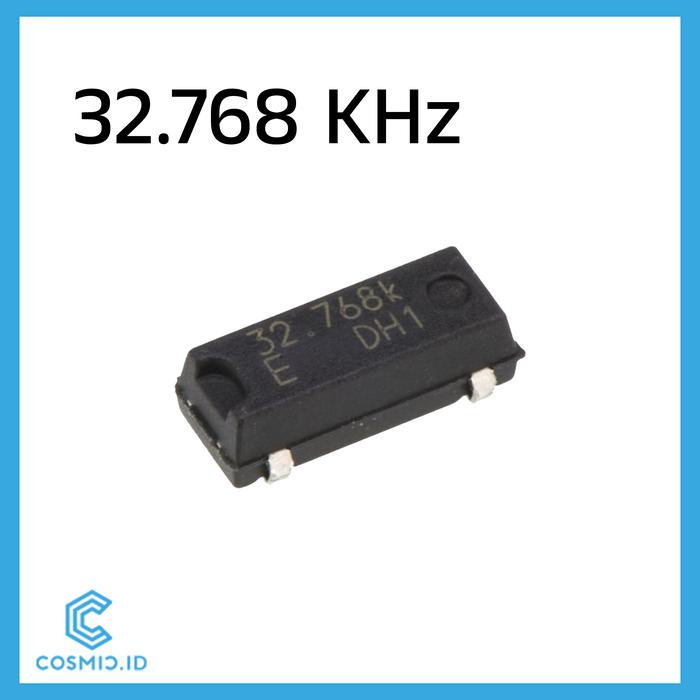 Jual Crystal 32.768KHz 32.768 KHz SMD 4 Pin MC-306 - Kab. Bandung Barat - cosmic.id | Tokopedia