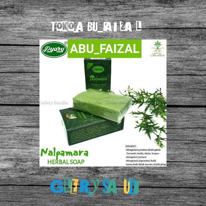 Jual SABUN NALPAMARA ORIGINAL ARAB SAUDI - Jakarta Pusat - abu faizal ...
