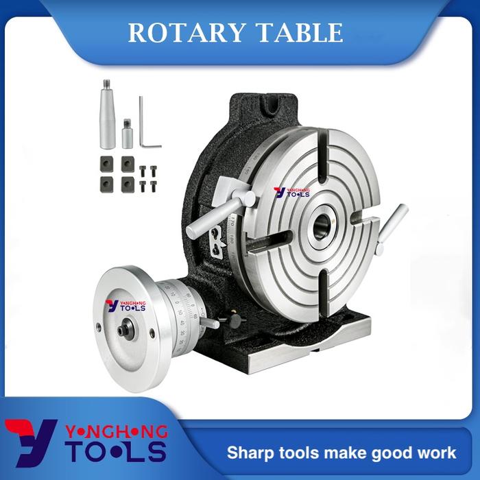 Jual ROTARY TABLE 8'' (8INCH) - Jakarta Barat - Yonghong Tools | Tokopedia