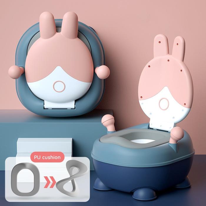 Jual Potty Toilet Anak Anak CT401 Children Toilet Bunny - Kuning ...