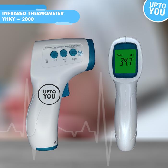 Jual Thermo Gun Dewasa Dan Anak - Thermometer Pengukur Suhu Tubuh Di ...