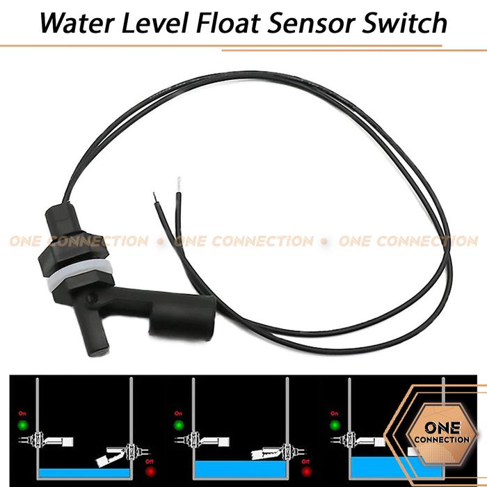 Jual Water Level Float Sensor Switch - Saklar Pelampung Air Horizontal ...