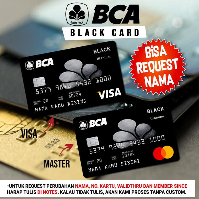 Jual BLACK CARD EDITION Emoney , flazz bca gen 2 , brizzi , tapcash ...