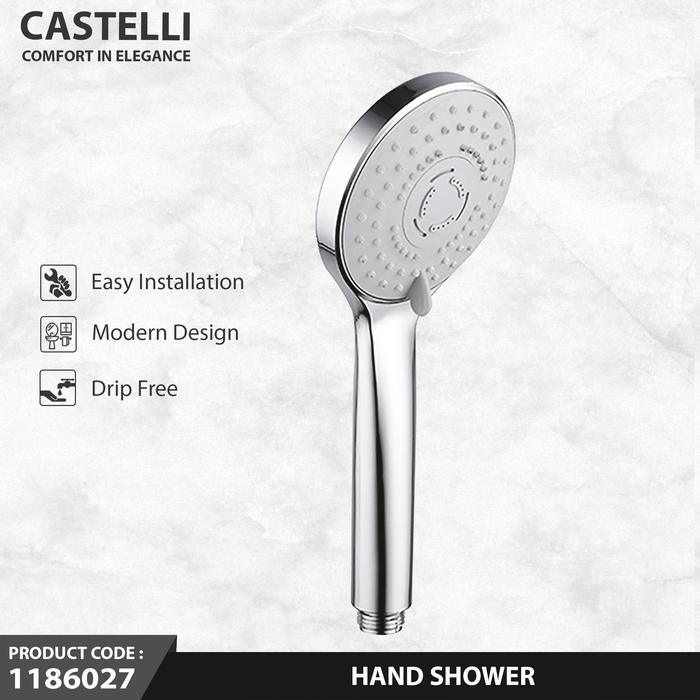 Promo CASTELLI 1186027 Hand Shower Sower Mandi Kepala Gagang Shower ...