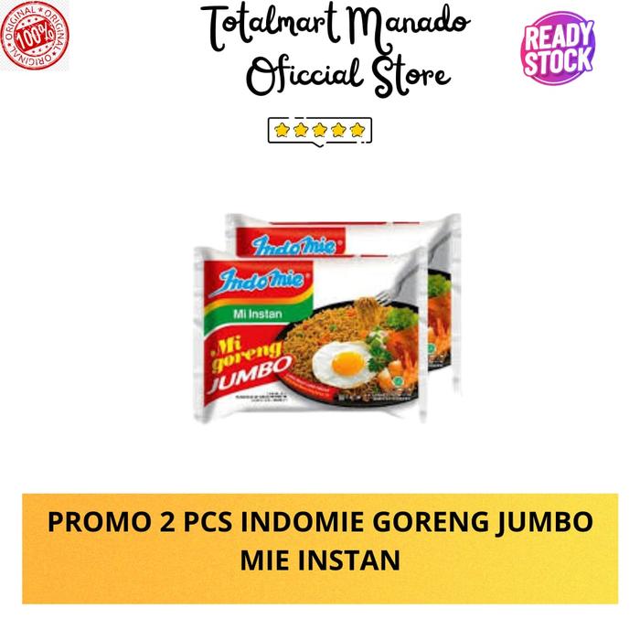 Jual PROMO 2 PCS INDOMIE GORENG JUMBO MIE INSTAN - Kota Manado ...