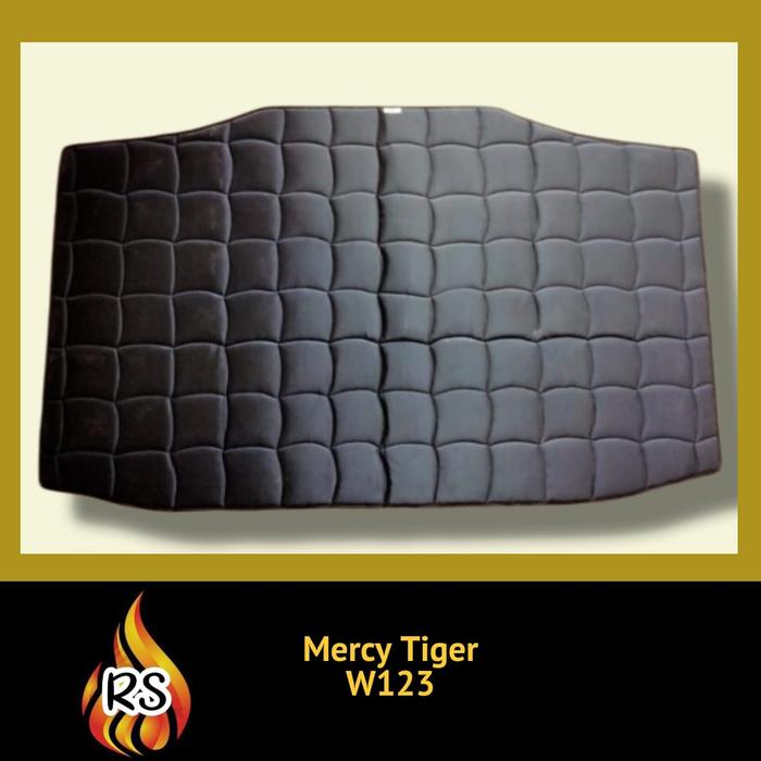 Jual Mercy W123 tiger peredam panas dan suara kap mesin - Hitam - Kab ...