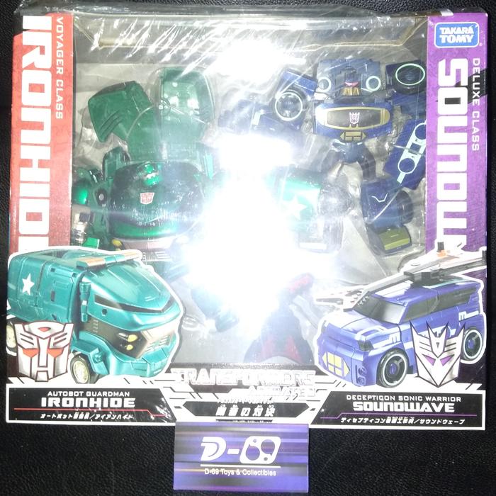 Jual takara tomy transformers animated tfa voy. bulkhead vs dlx ...