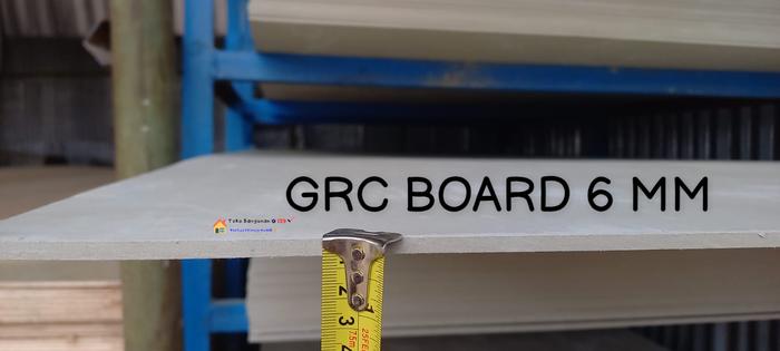 Jual GRC Board 6mm /Papan GRC - Kota Bogor - Toko Bangunan 139 | Tokopedia