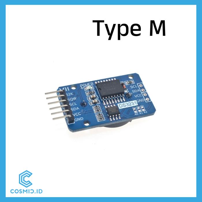 Jual DS3231M RTC Modul Arduino Raspberry Pi I2C DS 3231M DS3231M - Kab ...