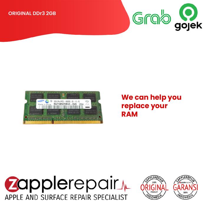 Jual RAM DDR3 2GB MIX - Jakarta Utara - ZAPPLEREPAIR INDONESIA | Tokopedia